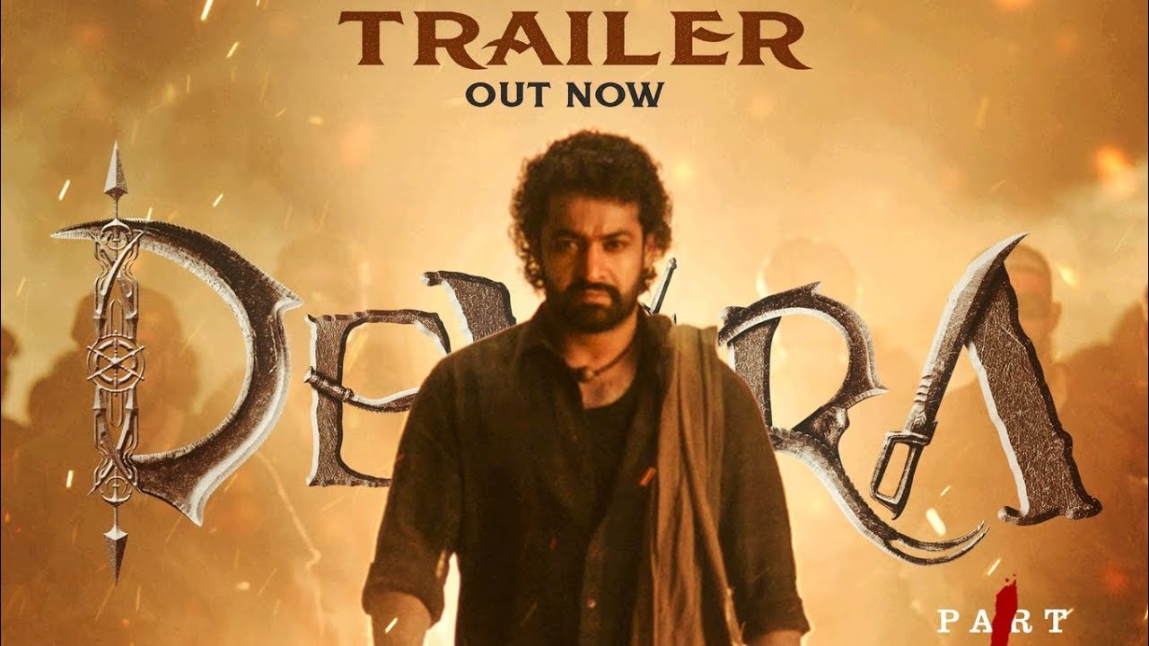 Devara Part -1 Trailer(Telugu) | NTR| Saif Ali Khan| Janhvi| Koratala ...