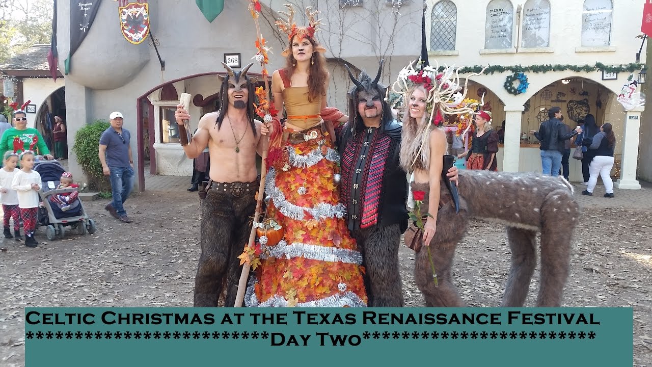 Celtic Christmas at the Texas Renaissance Festival Day Two - YouTube