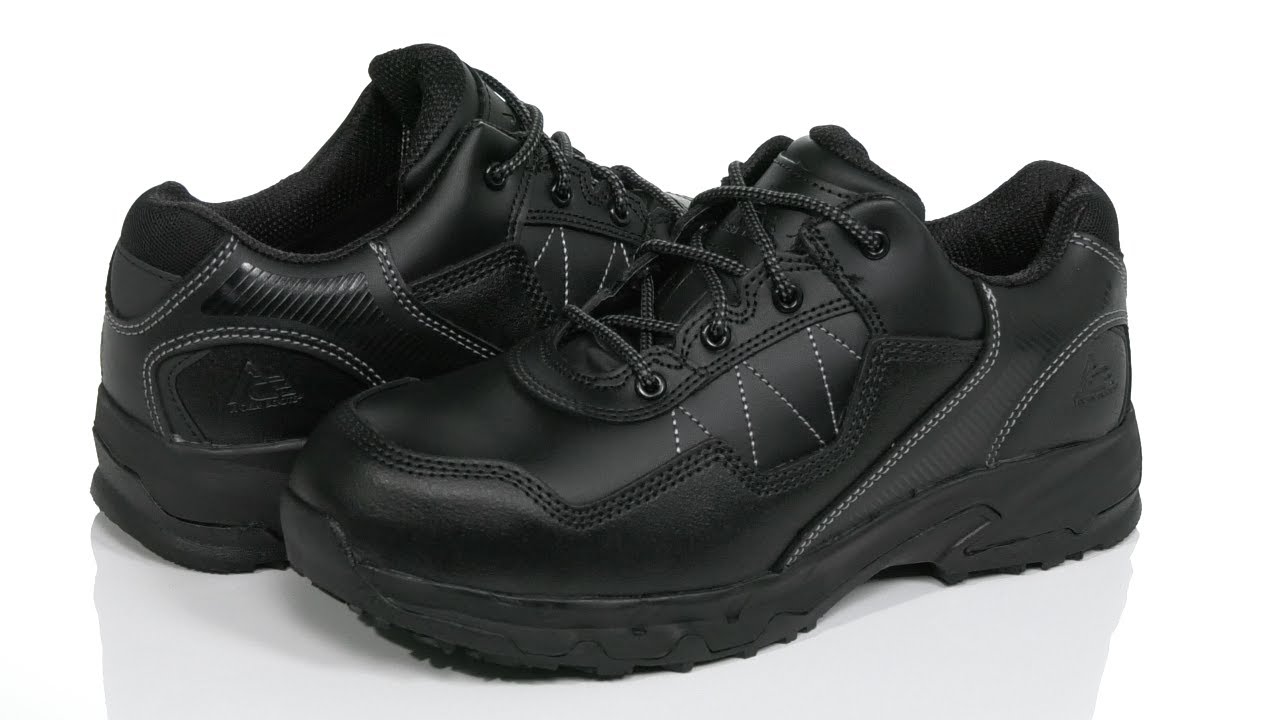ACE Work Boots Piston Low Aluminum Toe SKU: 9557369 - YouTube