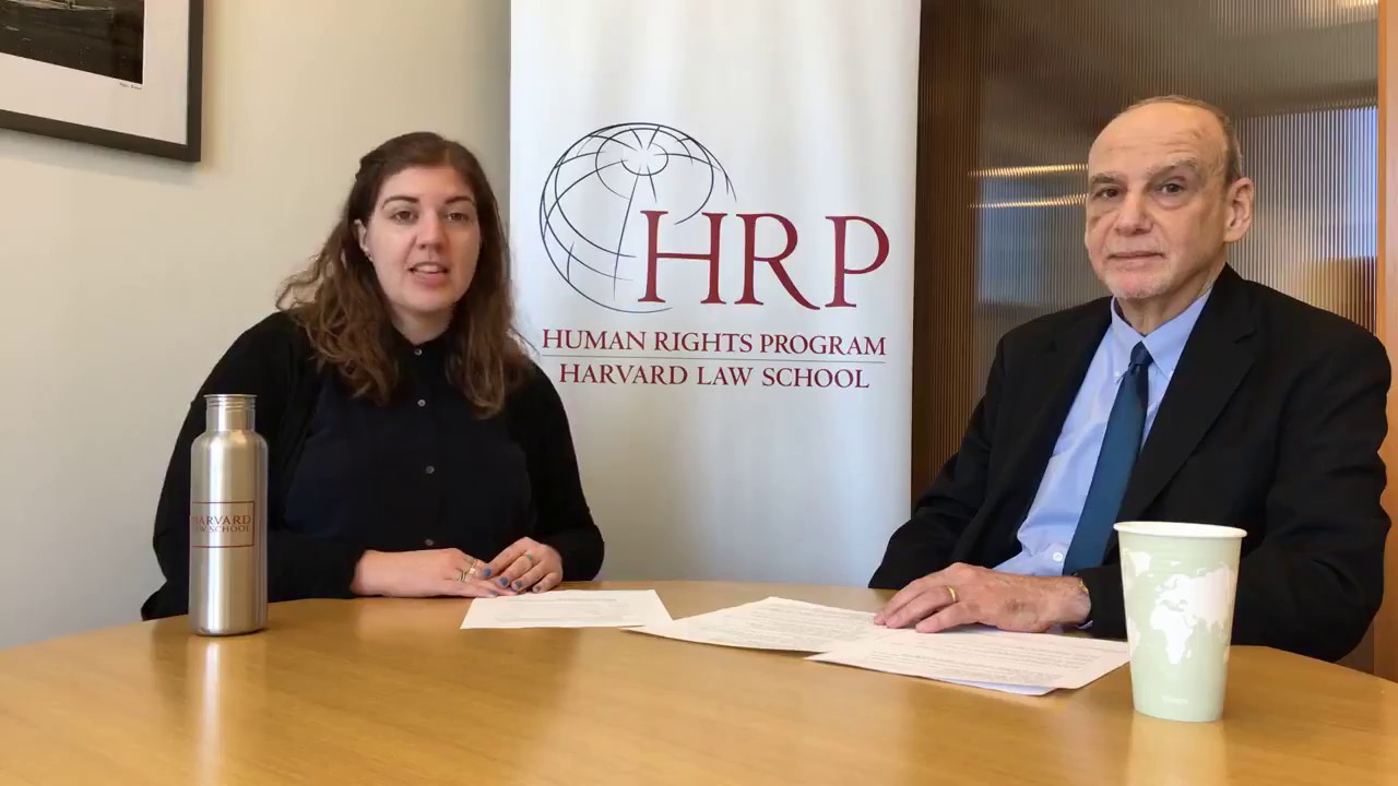 Conference preview: HRP Co-Director Gerald L. Neuman on "Human Rights ...