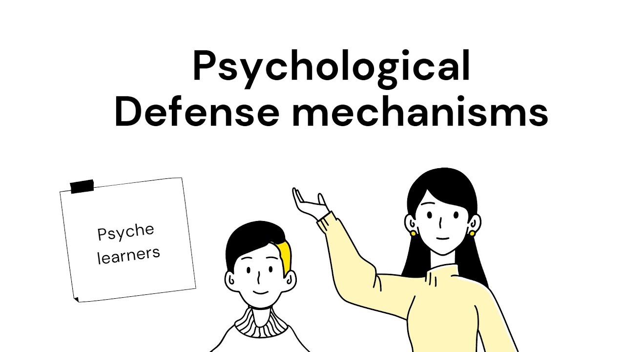 What are Psychological Defence mechanisms? - YouTube