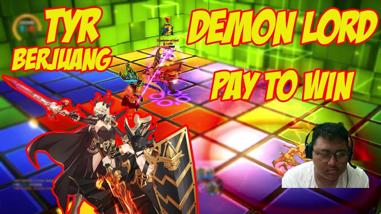 Demon Lord Pay To Win Banget Duel Lawan Tyr Lost Saga Origin | Tyr ...
