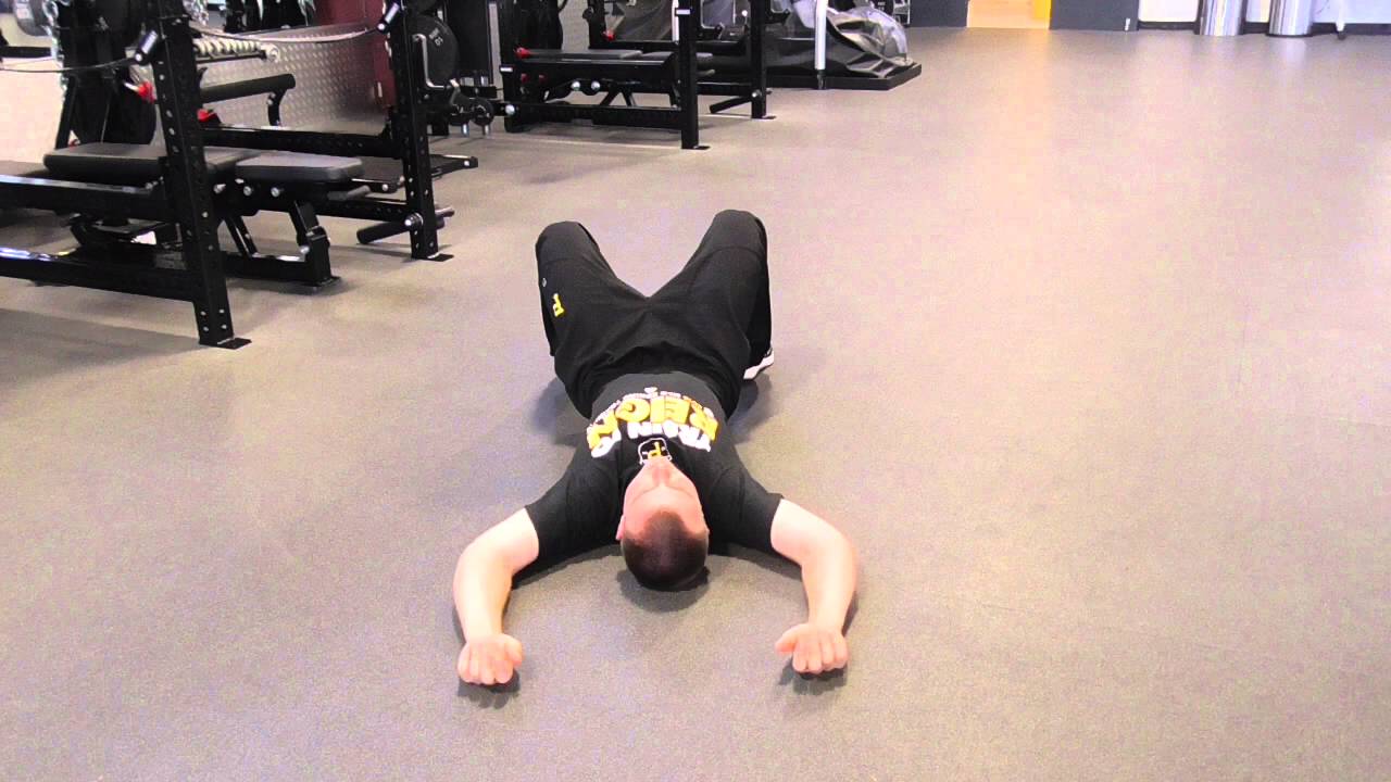 Scap Wall Slide w/External Rotation - YouTube