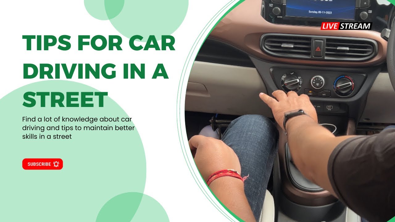 Some basic information about driving | car learning | sagar motor ...