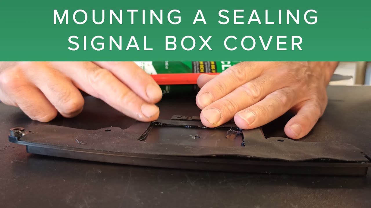 EN - Workshop Tutorials - Sealing Signal Box Cover - YardForce, Biltema ...