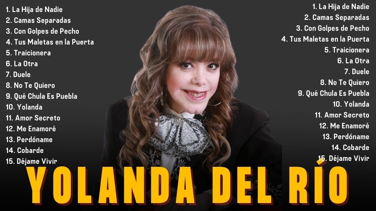 YOLANDA DEL RÍO 70S, 80S GRANDES EXITOS ~ YOLANDA DEL RÍO EXITOS SUS ...