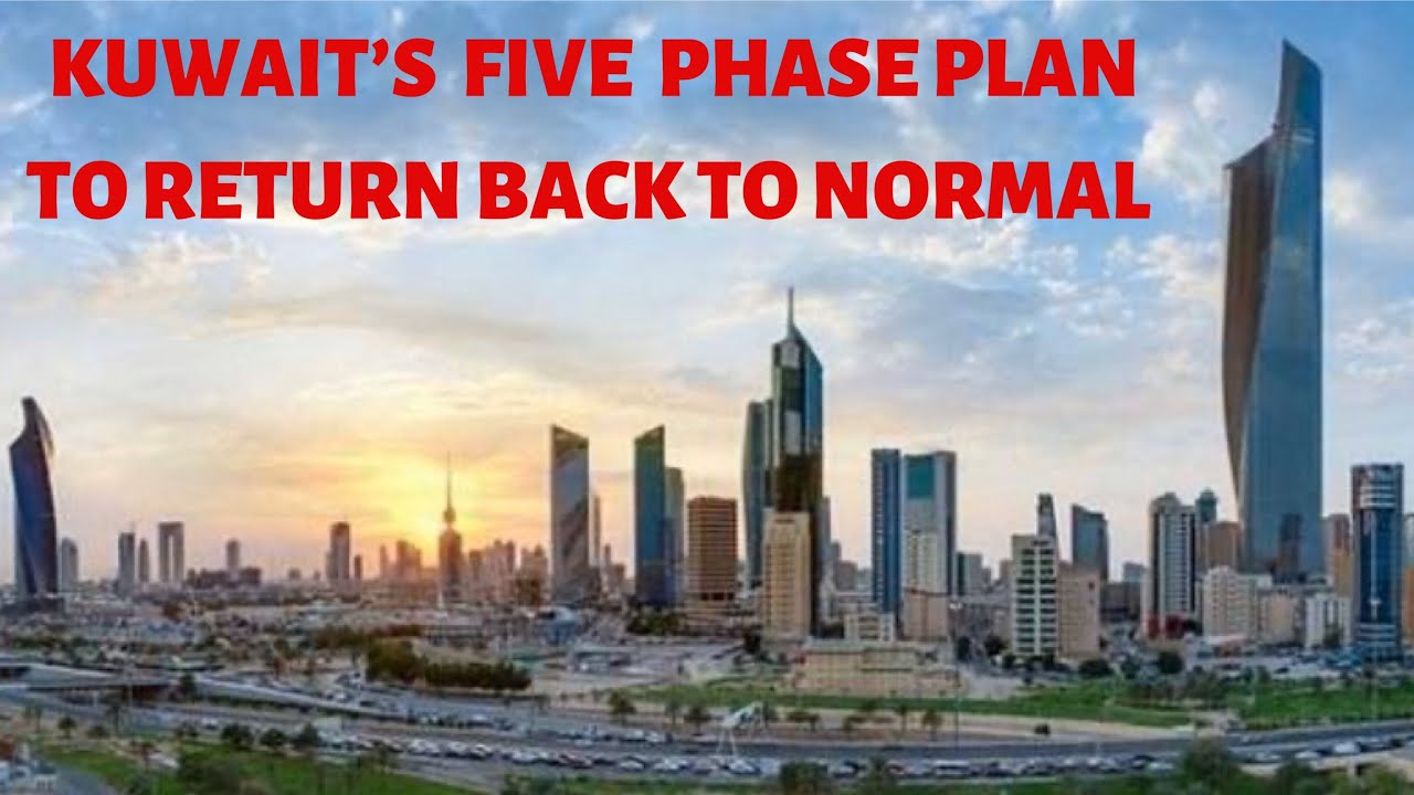 Kuwait News Tonight - EP 25 KUWAIT’S FIVE PHASE PLAN TO RETURN BACK TO ...