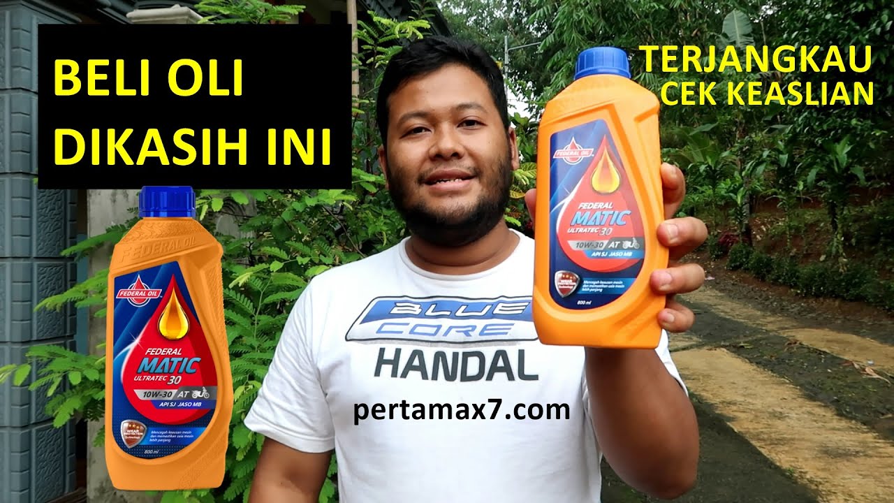 Preview Oli Oranye Federal Matic Ultratec 30 Honda Cek Keaslian🛵 # ...