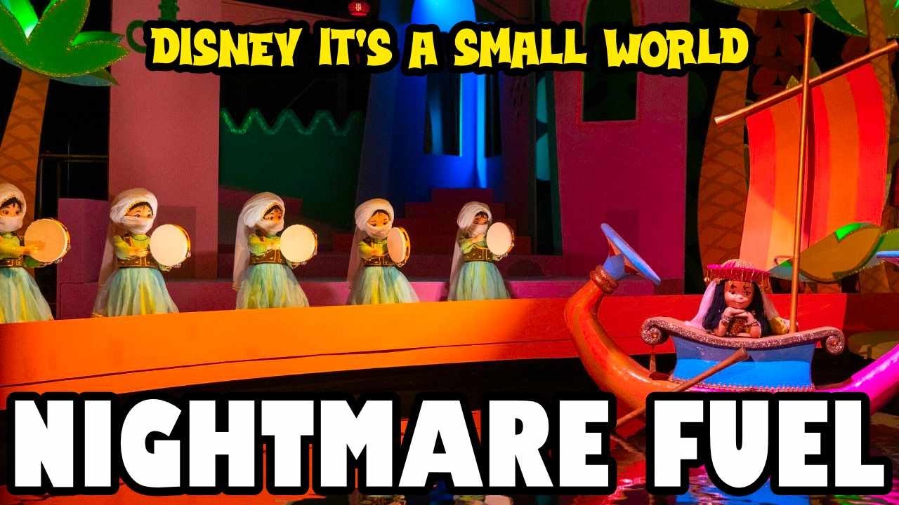 Disney created a real Five nights at Freddies? Nightmare fuel | It's a ...