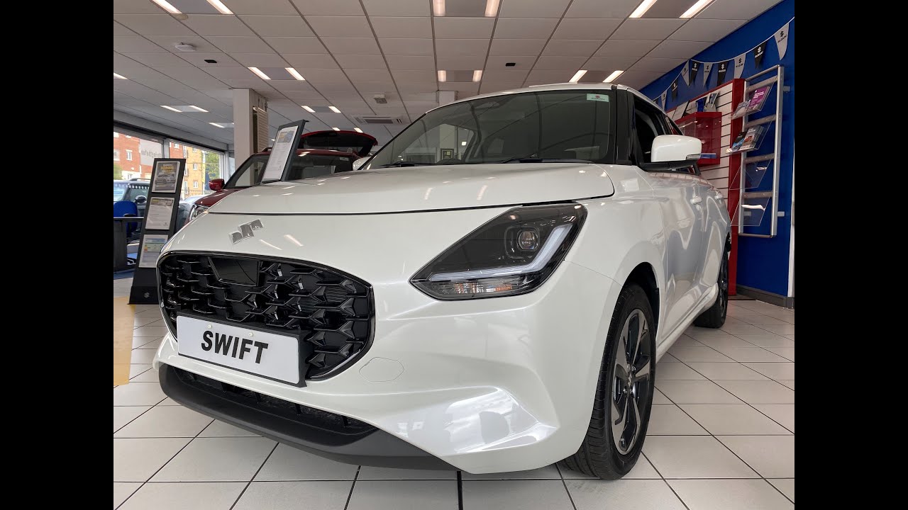 2024 Suzuki Swift Hybrid Walkaround -Full Tour Review of the New Model ...