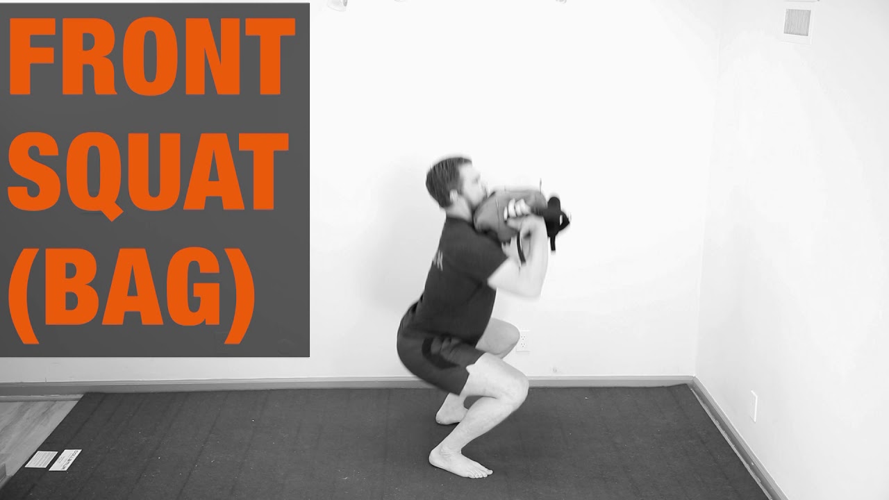 FRONT SQUAT BAG - YouTube