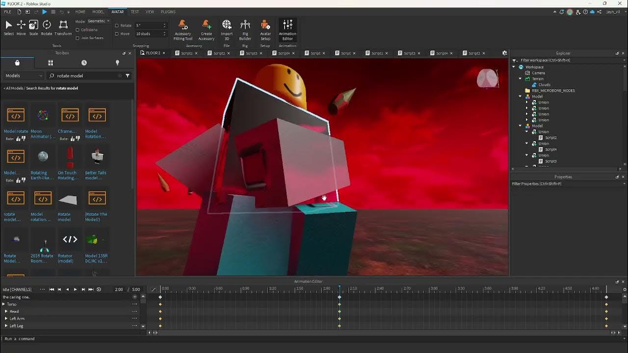 how to make a smooth animation without moon animator. - YouTube