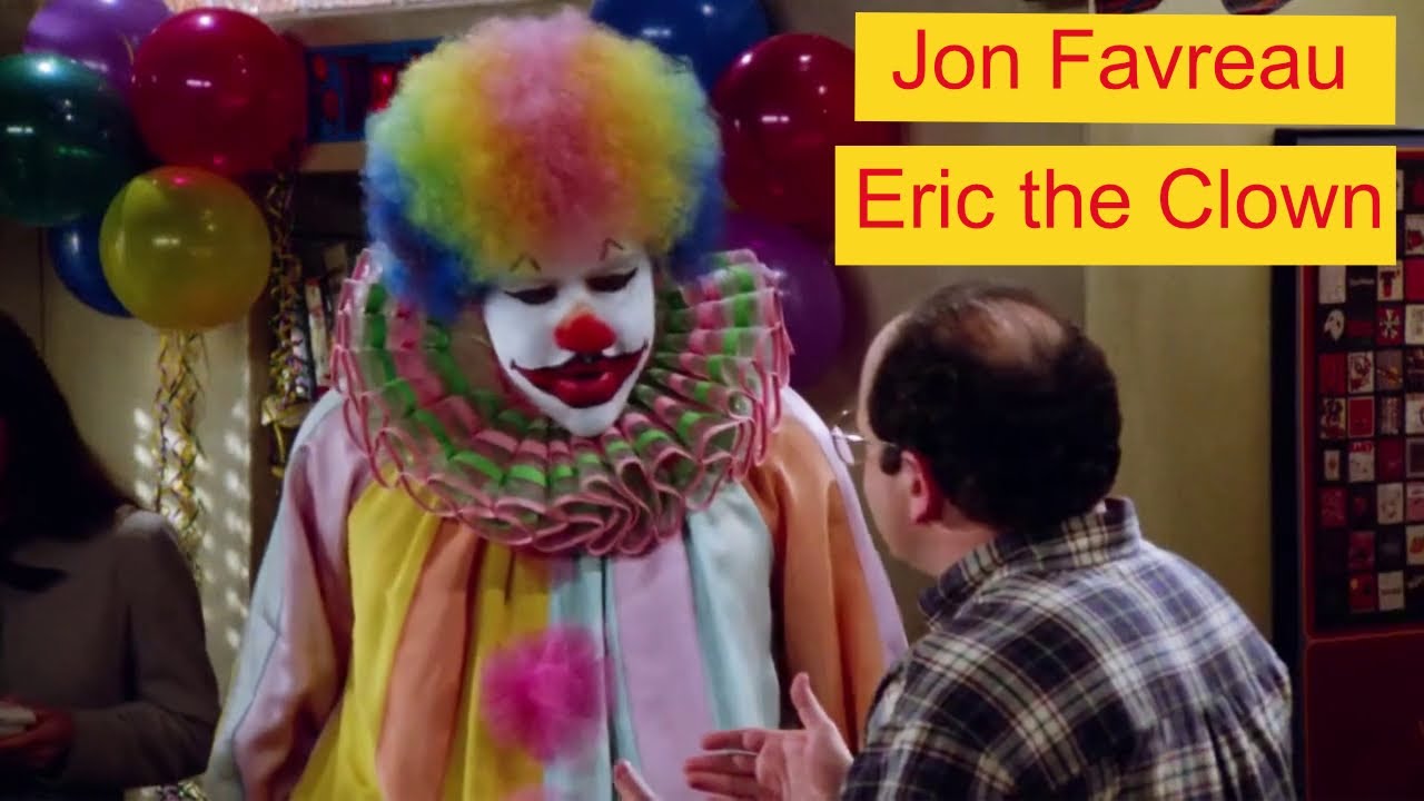 Eric the Clown - Jon Favreau | Seinfeld S5xE19 | Bits of Pop Culture ...