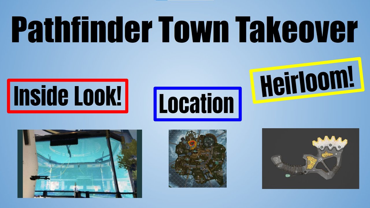 Season 7 Pathfinder Town Takeover - Fight Night Collection Event - YouTube