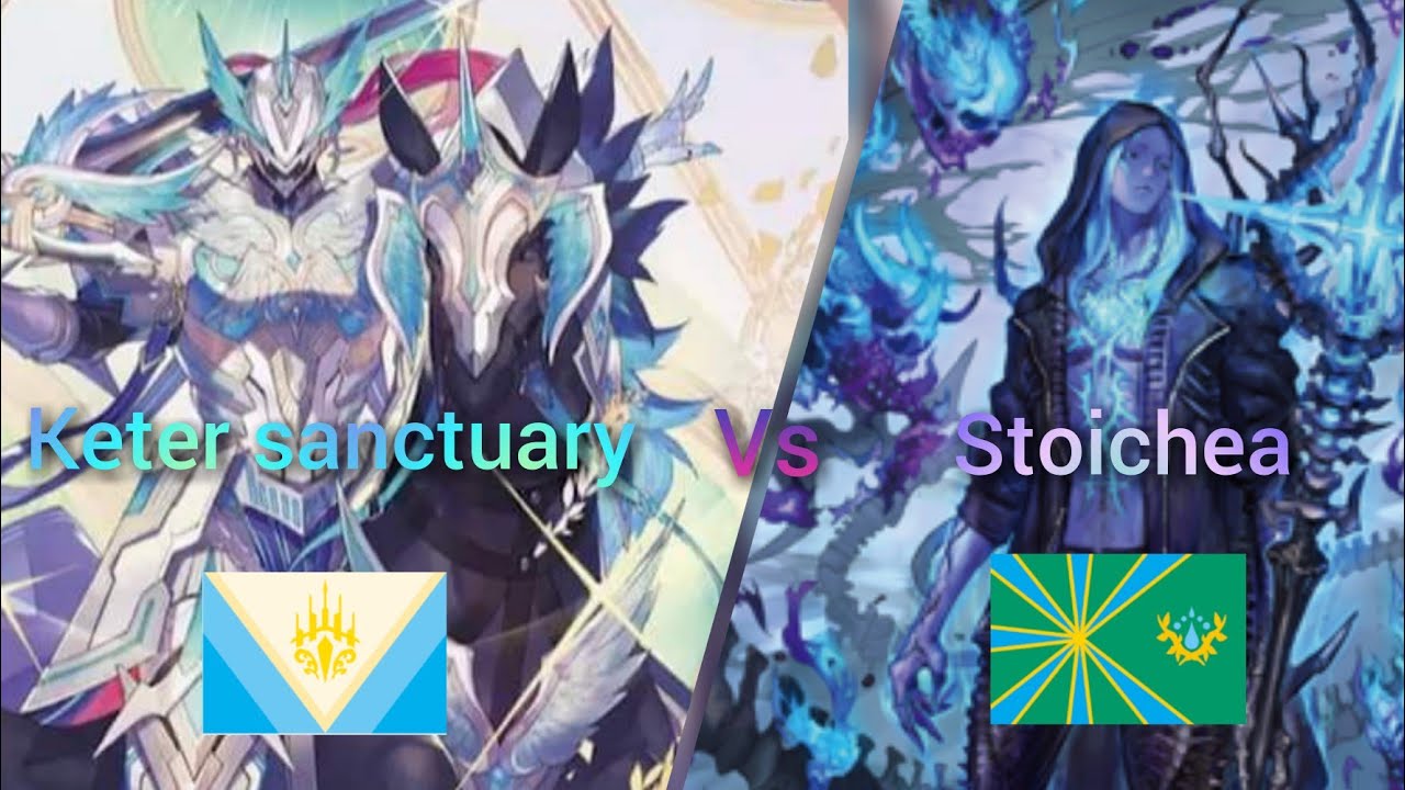 cardfight vanguard area keter sanctuary (bastion) vs stoichea (zorga) D ...