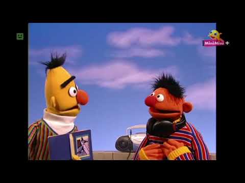 Przyjaciele z ulicy Sezamkowej (Best Friends) - Ernie and Bert: Music and Reading (Polish)