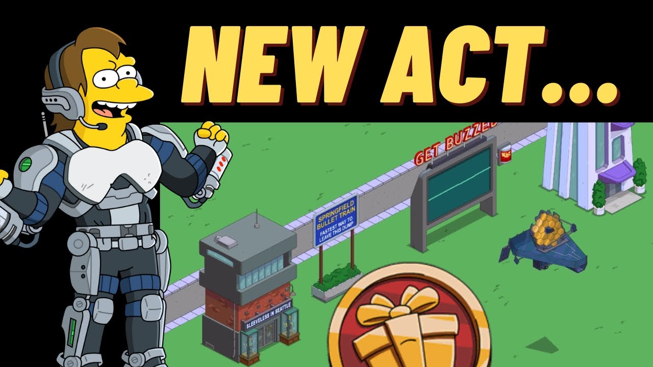 The Simpsons Tapped Out: NEW Premium Character, Mystery Box Opening and ...
