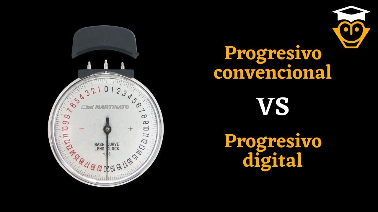 Como reconocer un progresivo digital y un progresivo convencional - YouTube