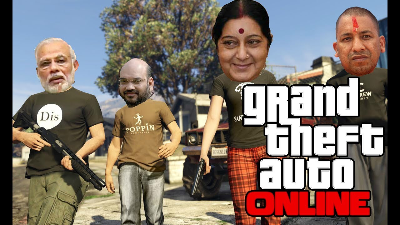 INDIAN PLAYING GTA 5 ONLINE | HAVING FUN IN GTA 5 ONLINE` - YouTube