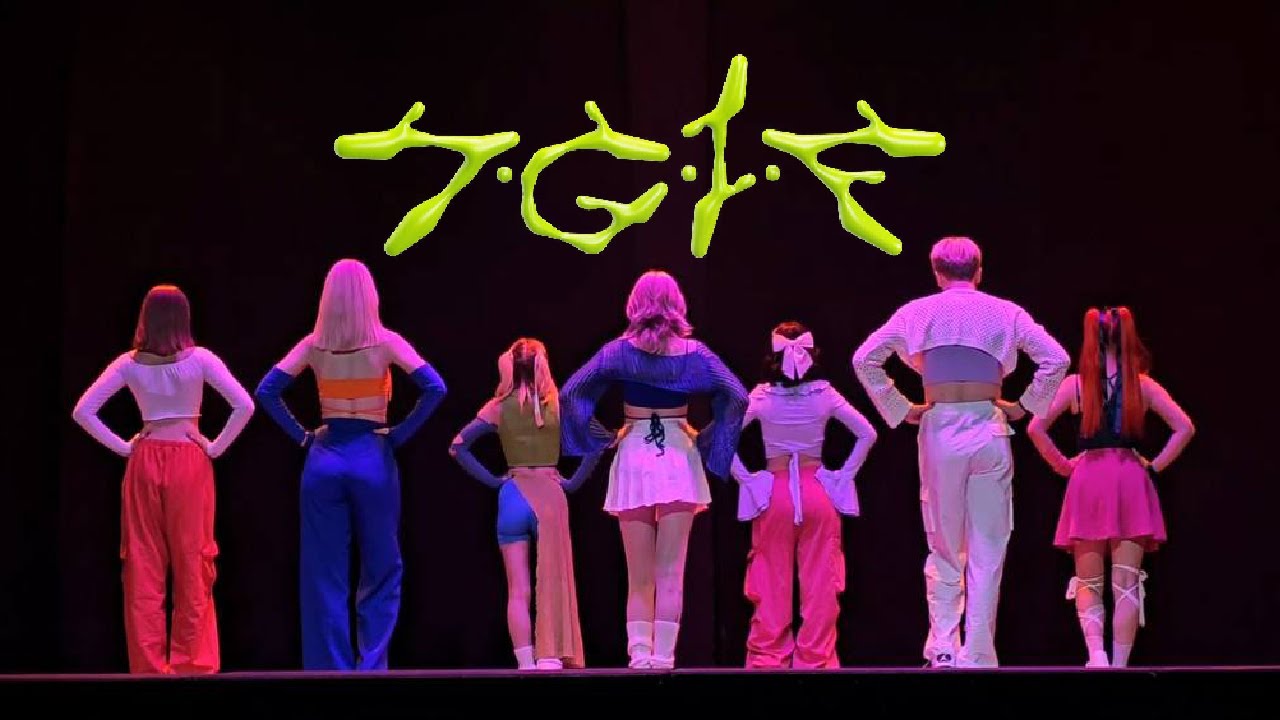 [STAGE PERFOMANCE] XG - INTRO + TGIF | Dance Cover by PHOBIA #xg #tgif ...