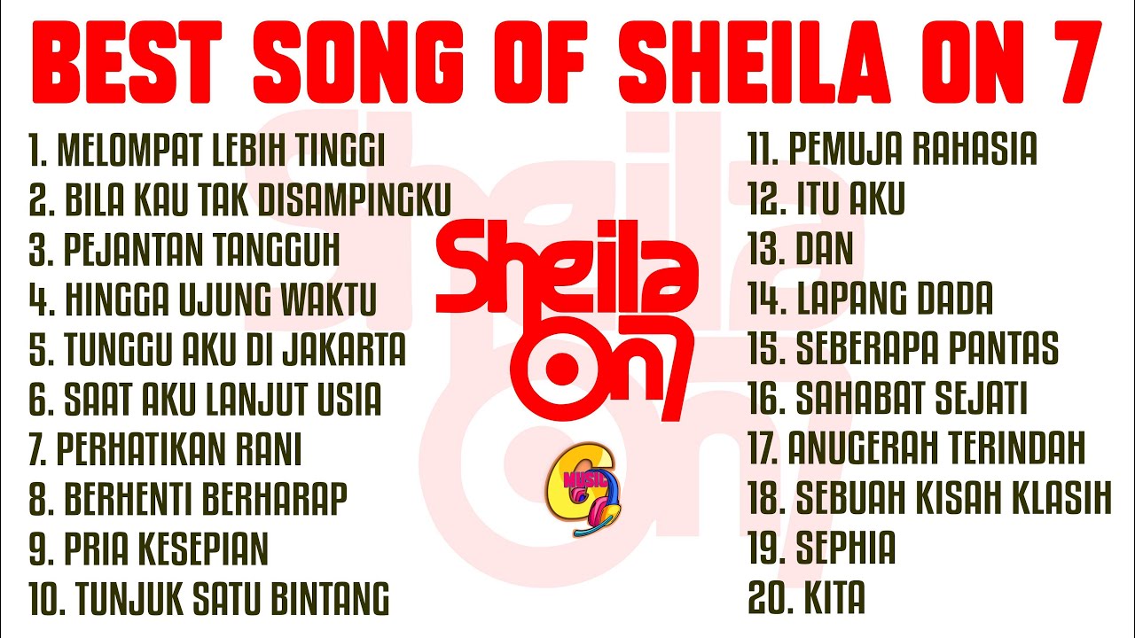 SHEILA ON 7 BEST OF SONG - YouTube