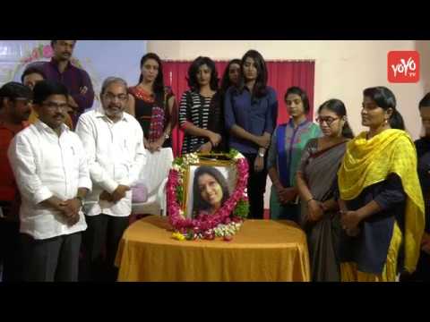TUWJ Members Pays Tribute to V6 Anchor Radhika Reddy Full Video ...