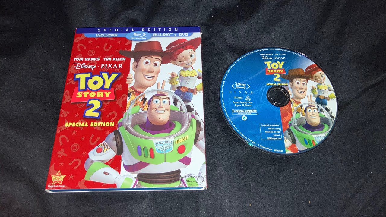 Opening to Toy Story 2: Special Edition 2010 Blu-ray - YouTube