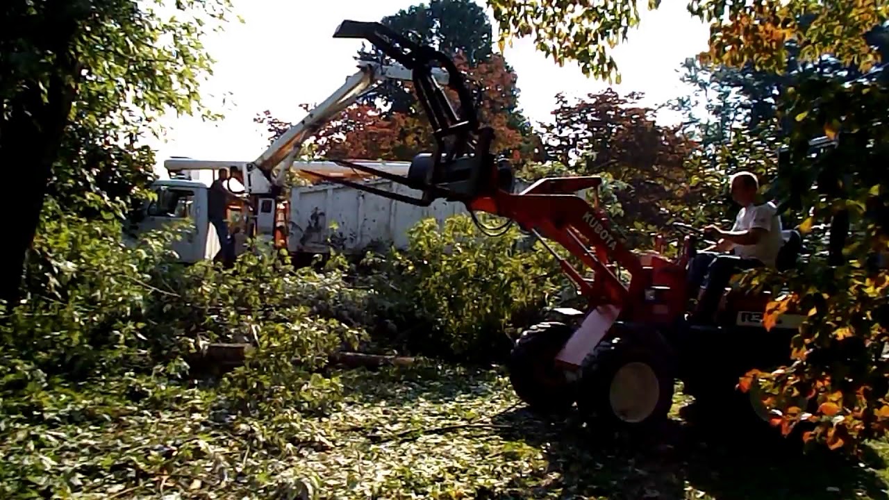 Kubota r310 - YouTube