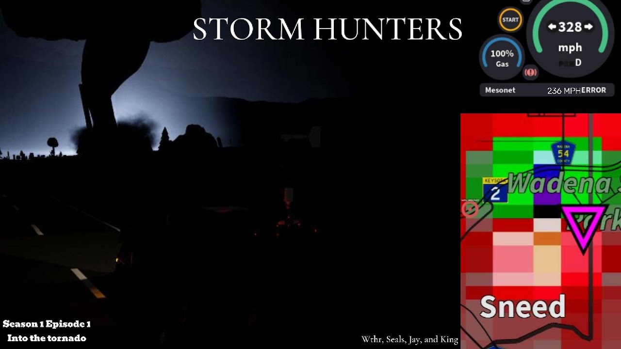 Vortex Interceptors: Pilot - YouTube