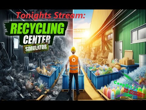 Recycling Center Simulator- Early access! NEW GAME!- Comes out Oct 2nd ...