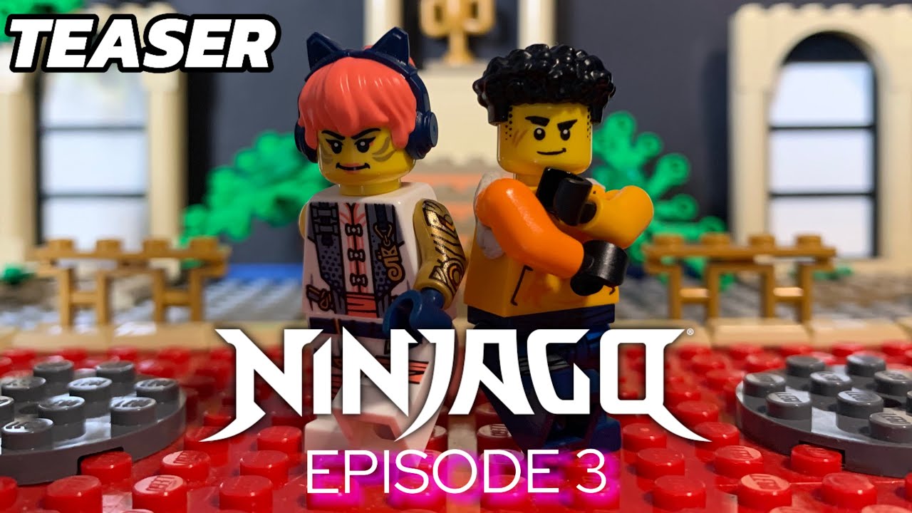 Ninjago Merged #3 Teaser trailer - YouTube