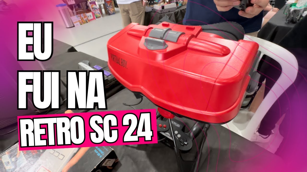 🕹️ Retro Sc 2024: Veja como foi o MAIOR EVENTO RETROGAME do Sul do ...