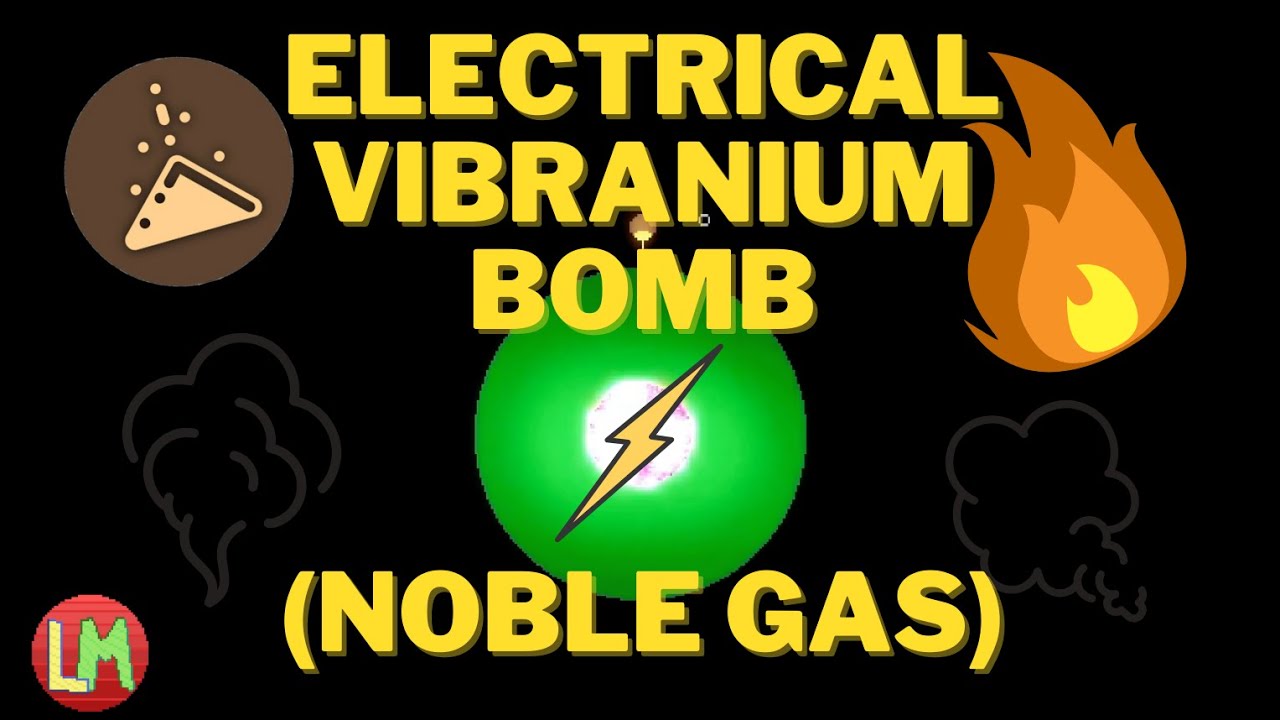 The Powder Toy - Electrical Vibranium bomb + Noble Gas - YouTube