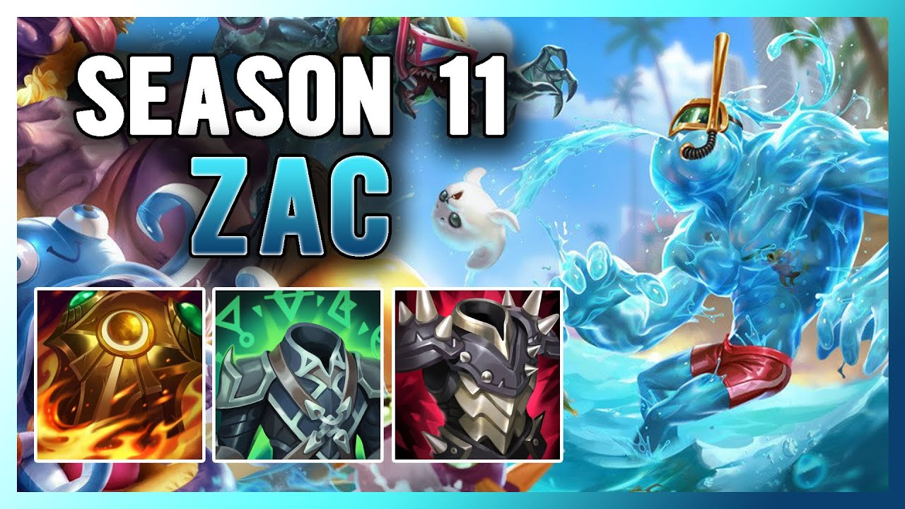 ZAC SUPPORT HAS THE BEST ENGAGES IN LEAGUE OF LEGENDS! - YouTube