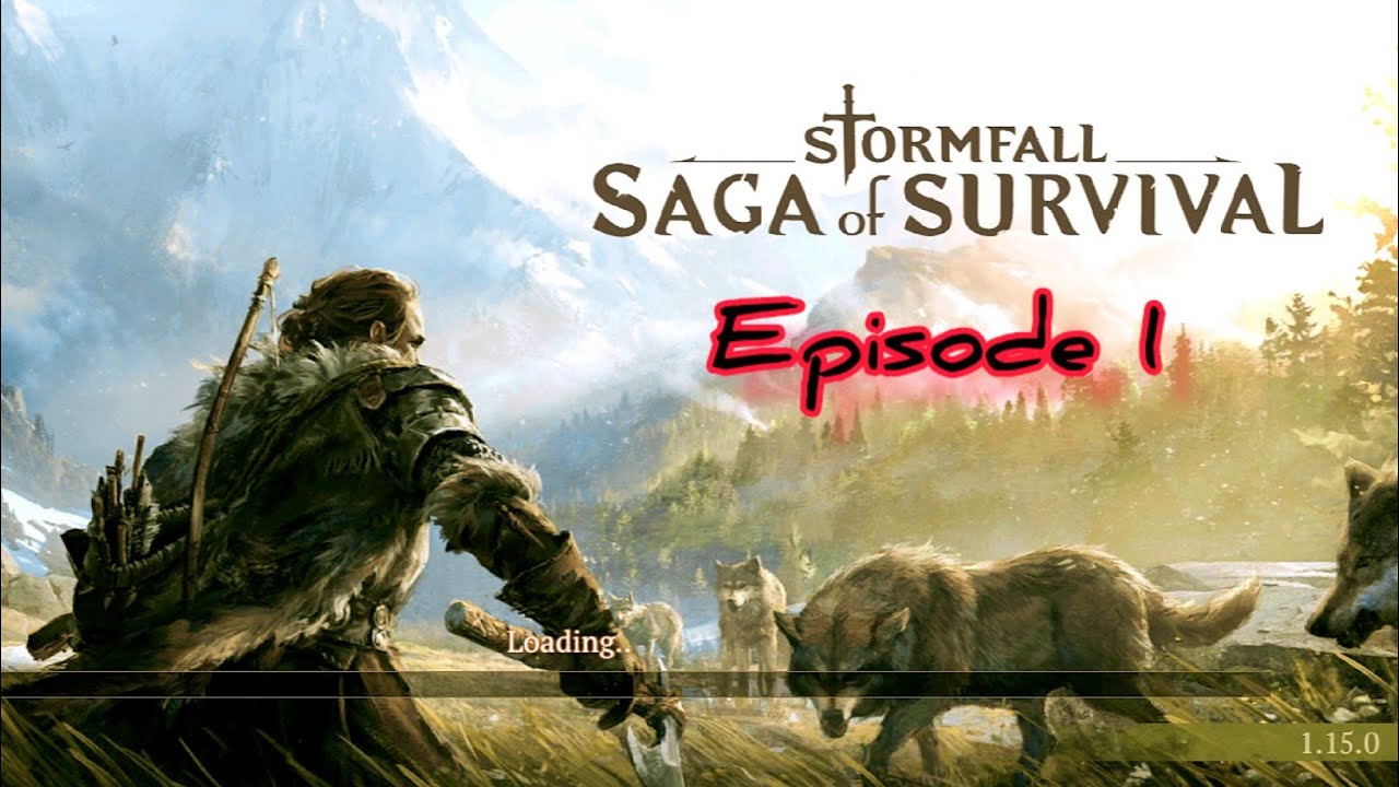 STORMFALL EPS.1 SAGA OF SURVIVAL - YouTube
