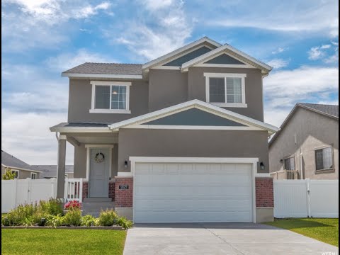 Virtual tour of 5829 N Goldfinch Ln, Tooele, UT 84074 - YouTube