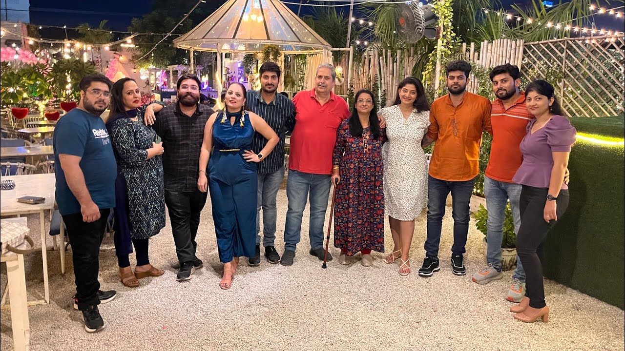 Moon Dust Cafe Gurgaon | Happy Birthday Shiba 2023 | World Best Couple ...