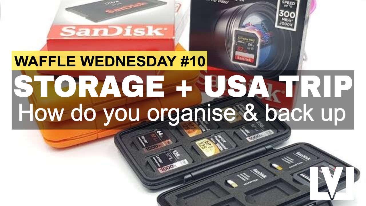 LIVE - Let's talk Storage. How do you do it? - YouTube