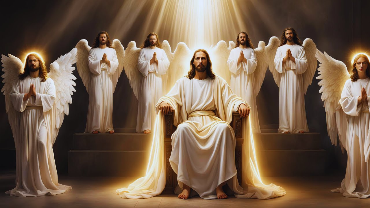 HOW DOES JESUS COMMAND THE ANGELS IN THE NEW TESTAMENT DISCOVER THE