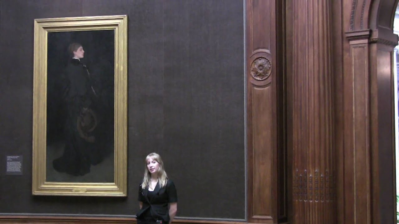 Joanna Sheers: Whistler's "Arrangement in Brown and Black, Portrait of ...