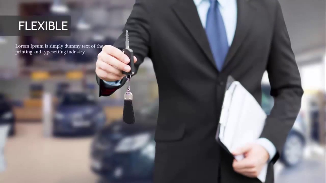 Equipment Rental Free PowerPoint Template - YouTube