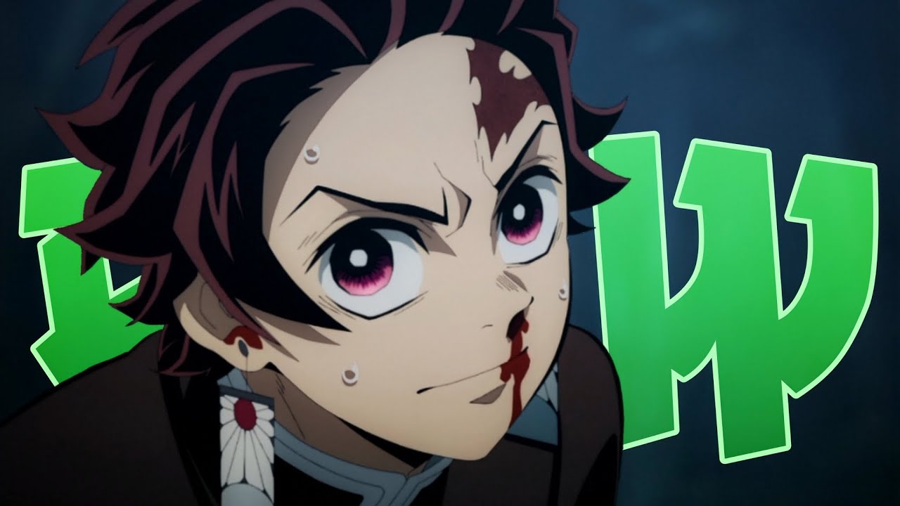 TANJIRO KAMADO Raw Clips (Kimetsu No Yaiba Season 3) CAP 4 | 1080p ...