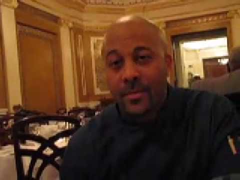 Obama Inauguration-Celebrity Chef Ronald Reid @ B Smith Restuarant ...