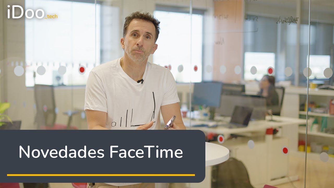 Novedades FaceTime - iOS 17 - [ iDoo Tips & Tricks ] - YouTube