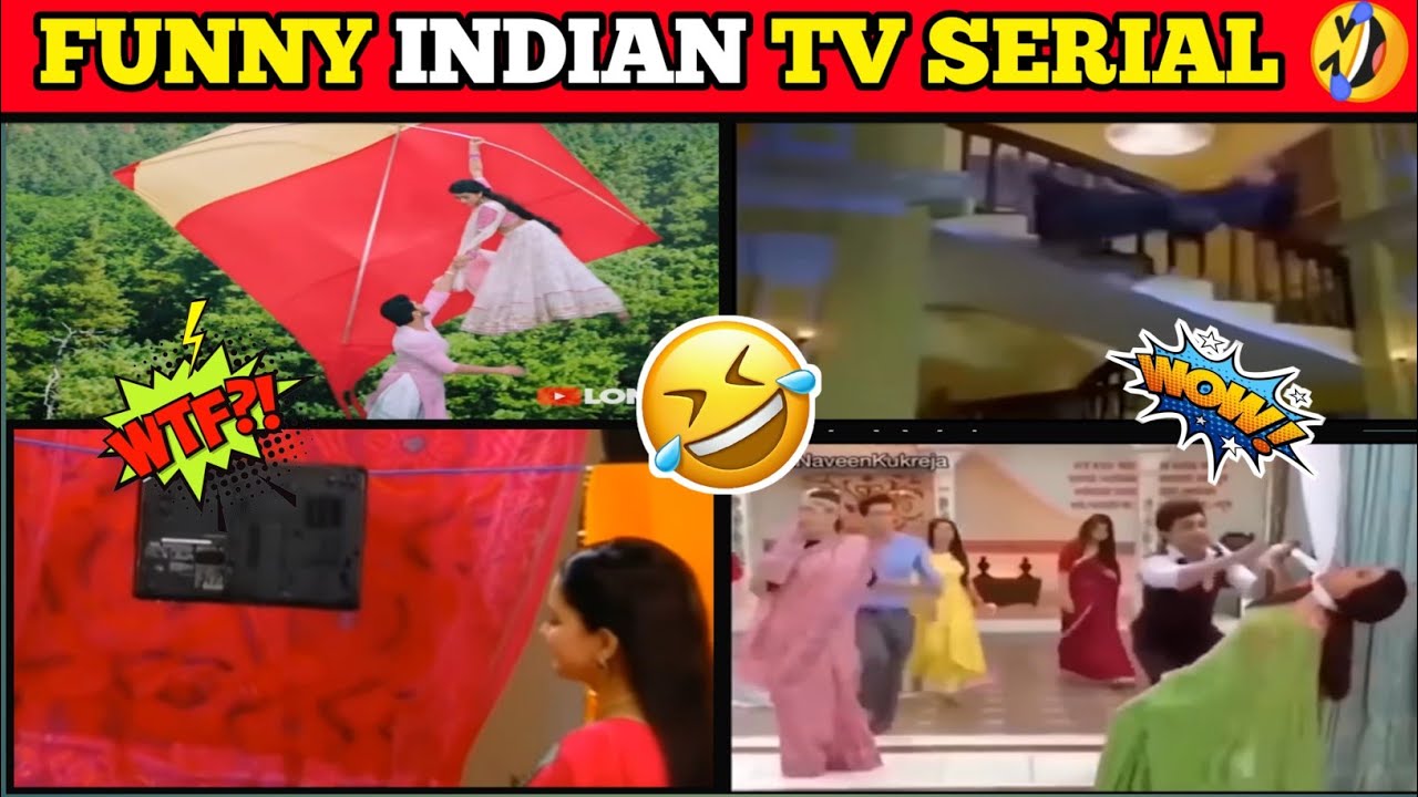 Funny Indian TV Serial | Indian TV Serial Funny Video 😂 - YouTube