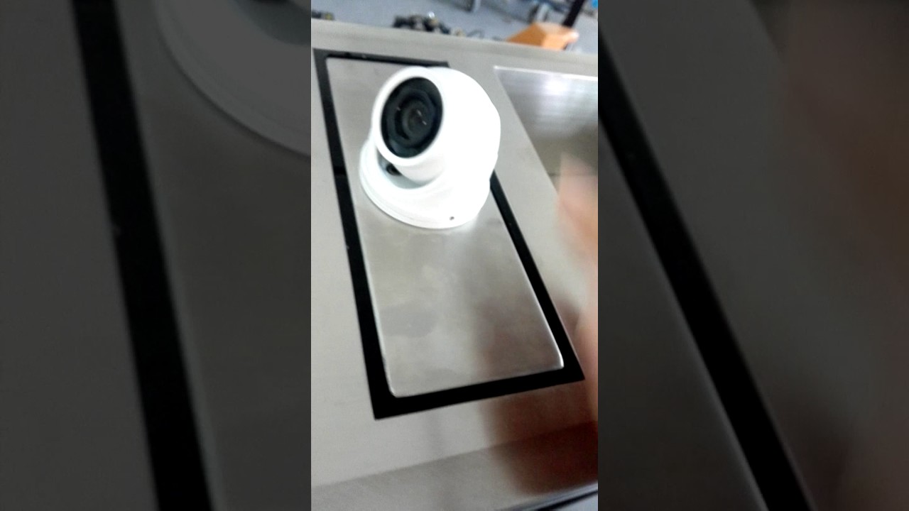 Turnstile with camera(camera can be hide ) - YouTube