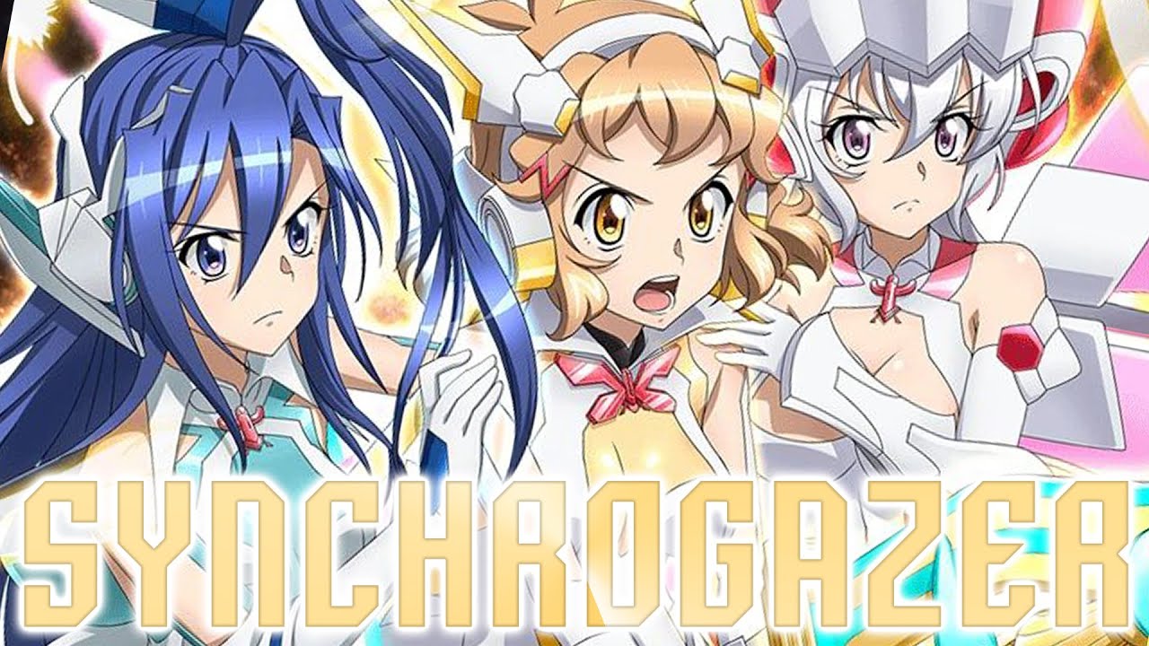 Symphogear XD Unlimited JP - Hibiki SYNCHROGAZER - YouTube