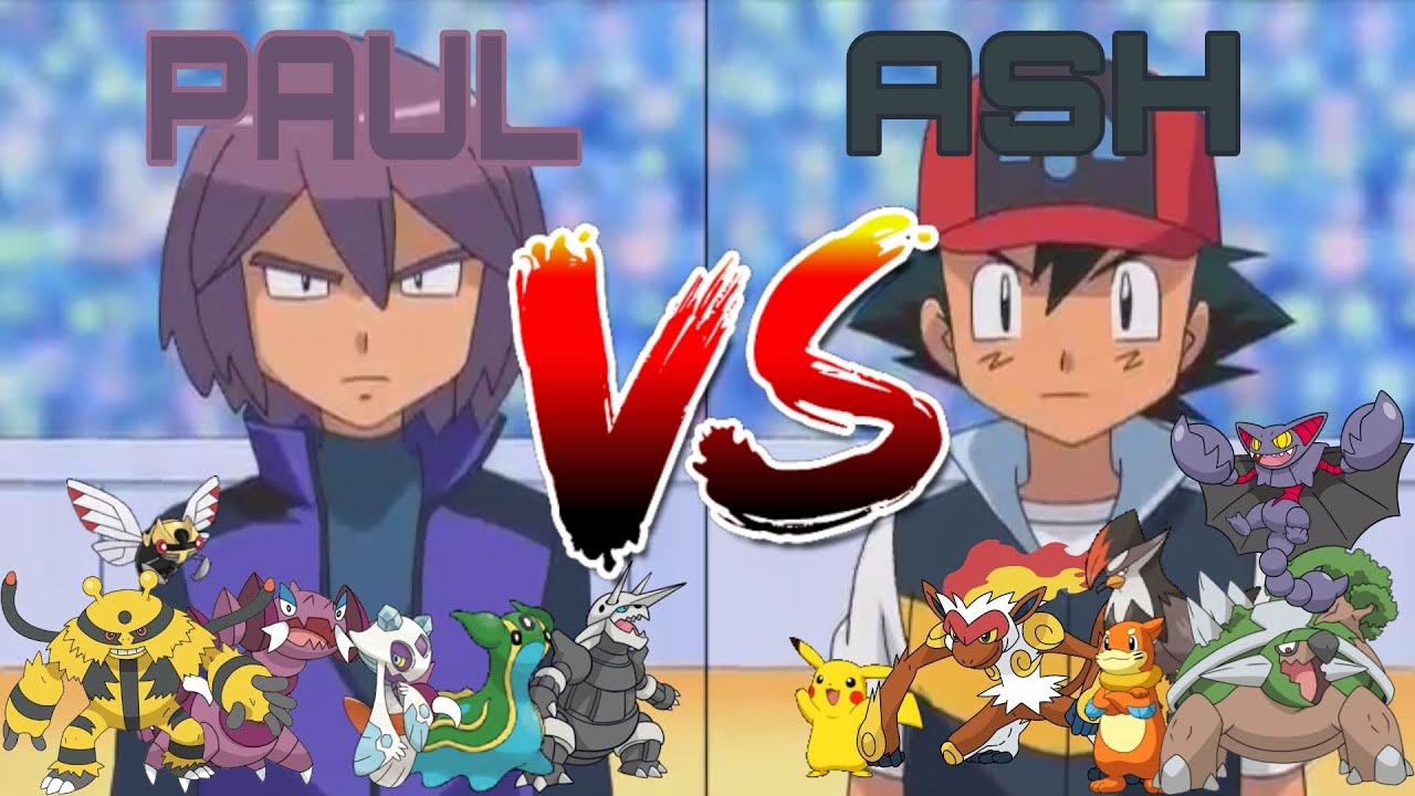 Pokémon - Ash vs Paul AMV - YouTube
