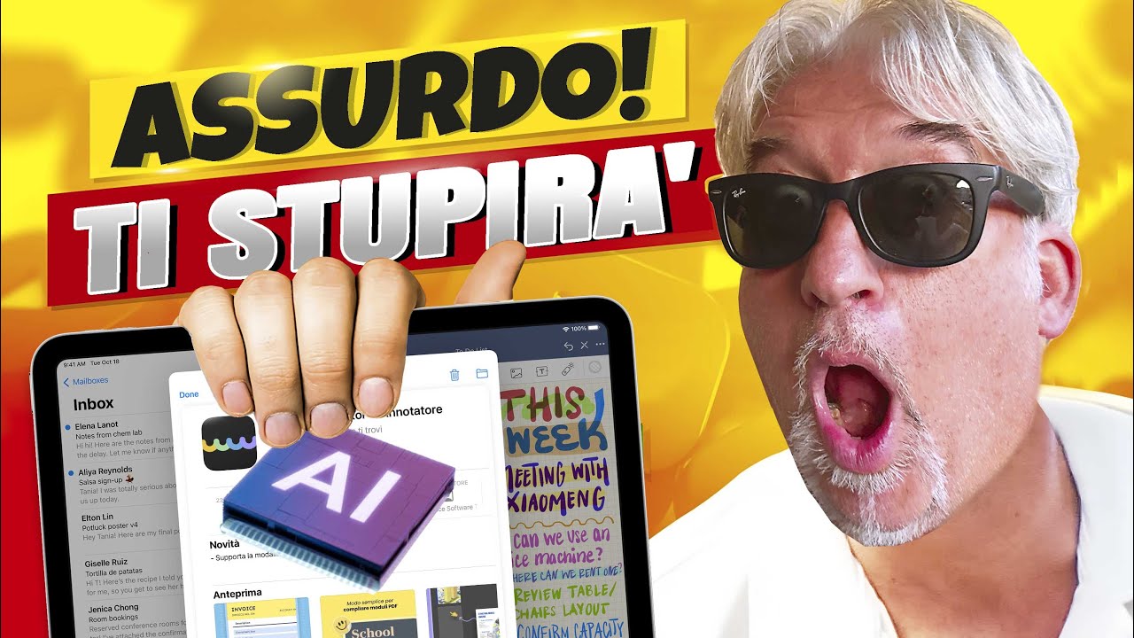 NON ci CREDEVO #2! Ai è da PROVARE! UTILISSIMO PER TUTTI: UPDF oggi Vi HO ACCONTENTATO! - YouTube