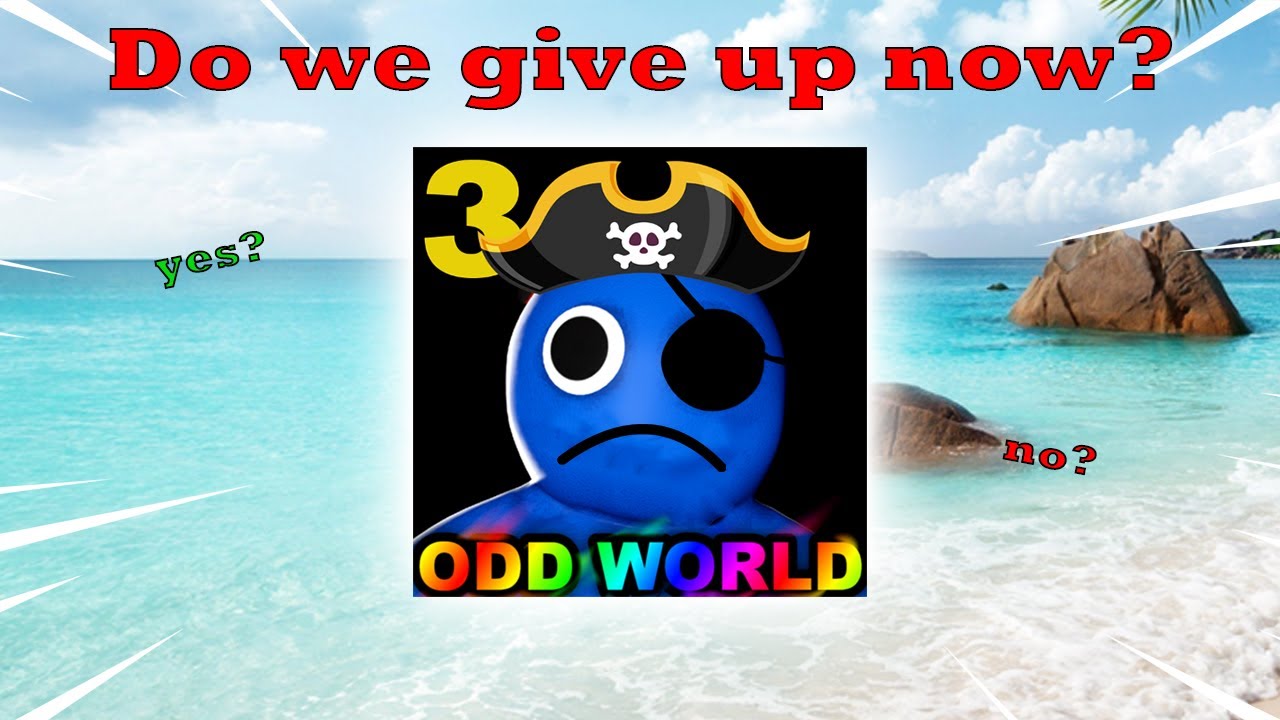 IS IT TIME TO FINALLY GIVE UP? (Rainbow Friends Chapter 3) - YouTube